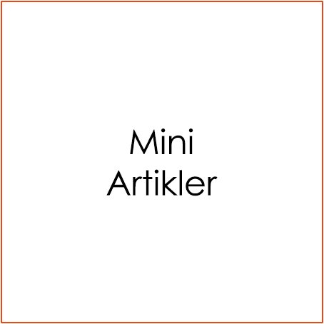 Mini Artikler - Papirgalleriet