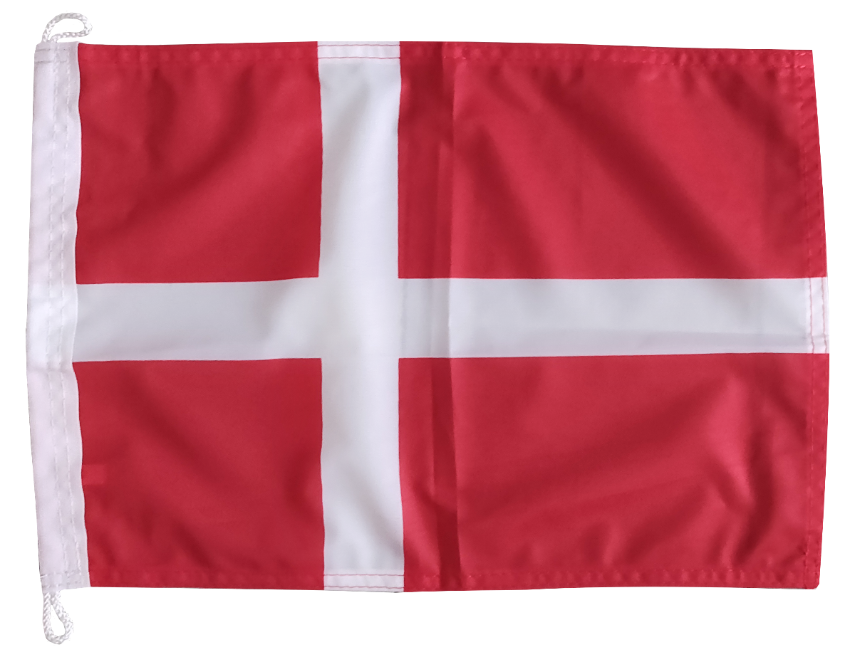 Flag Dannebrog Danmark - Flag/Dannebrog - Papirgalleriet