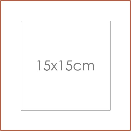 15X15cm - Papirgalleriet