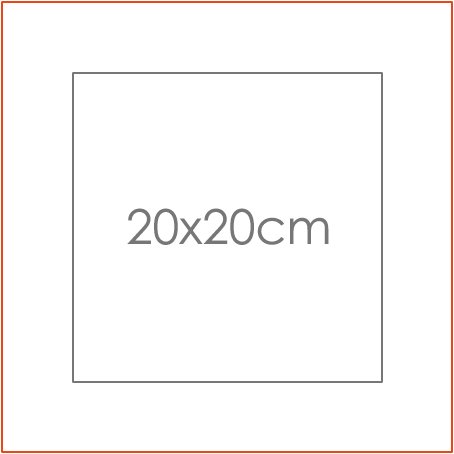 20x20cm - Papirgalleriet