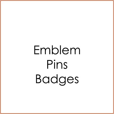Emblem/Pins/Badges - Papirgalleriet