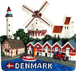 Magnet Danmark - Magneter - Papirgalleriet